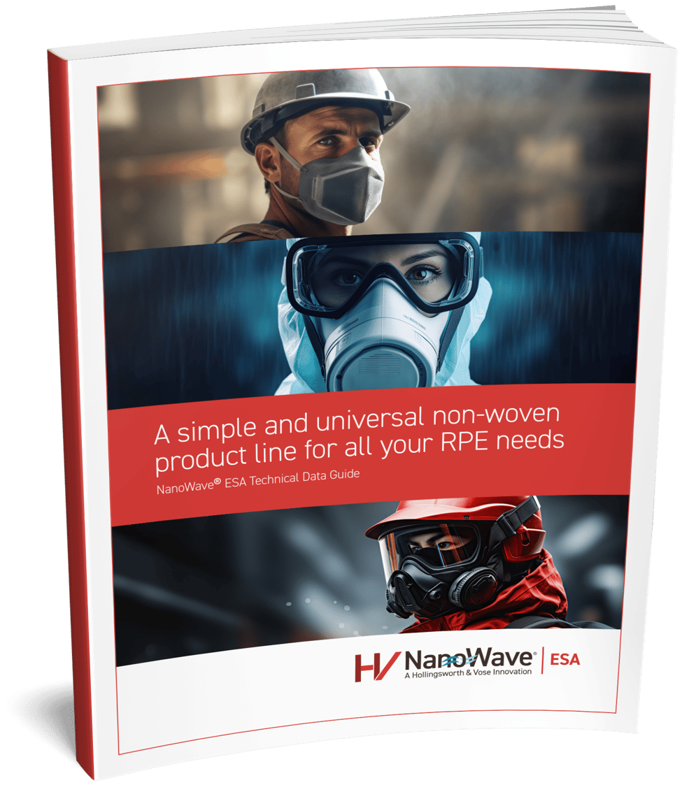 Nanowave® ESA Technical Data Guide | Hollingsworth & Vose