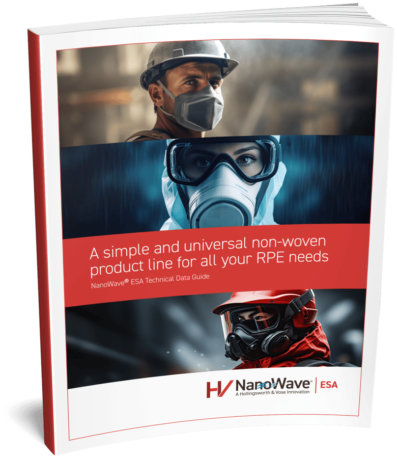 Nanowave® ESA Technical Data Guide | Hollingsworth & Vose