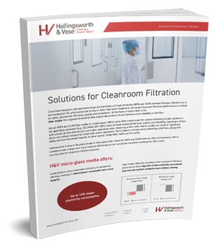 Solutions For Cleanroom Filtration | Hollingsworth & Vose ...